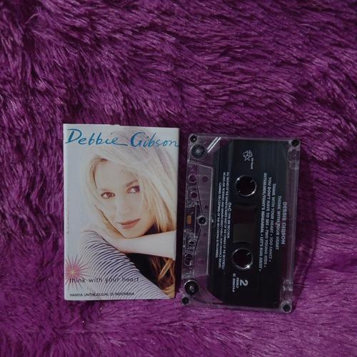 Jual kaset pita Debbie Gibson think with your heart - Jakarta Selatan ...