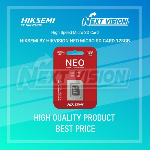 Jual MICRO SD CARD - HIKSEMI BY HIKVISION NEO MICRO SD CARD 128GB - Jakarta Barat - Next Vision ...