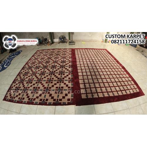 Jual KARPET CUSTOM MOTIF GEOMETRY | KARPET OUTLET TOKO - Kab. Bandung - Cahaya Indo Surya ...