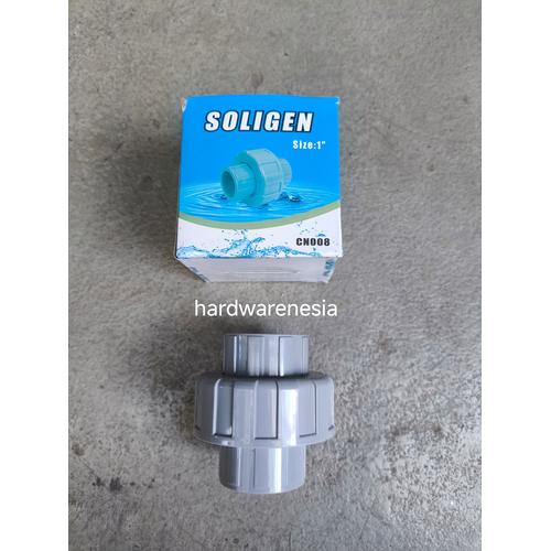 Jual Watermur PVC SOLIGEN 1 in Polos / Water mur Plastik / Union ...