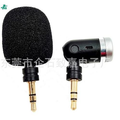 Jual Microphone Kecil Tekuk Dimensi 48mm Omni Direction Jack 3,5 ; 3 ...