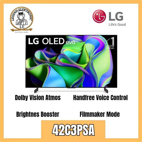 Jual LG OLED 42C3 SMART TV 4K UHD 42C3PSA TV 42 INCH OLED / 42C3 ...