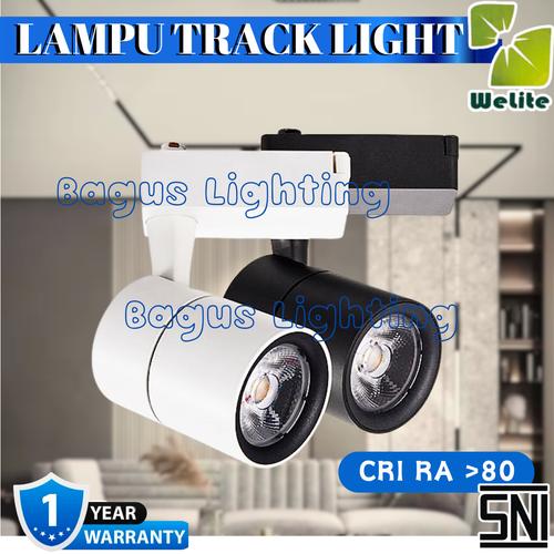 Jual Lampu Rell Track LED Sorot Lampu Track Light Spotlight 15W 30W ...