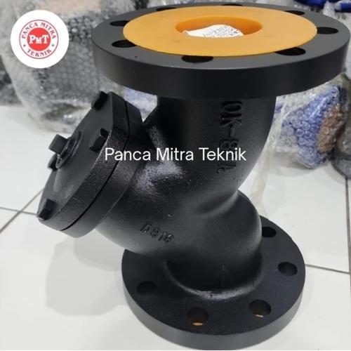 Jual 2" inch Y Strainer Cast Iron JIS 10K / DN 50 - Jakarta Barat ...
