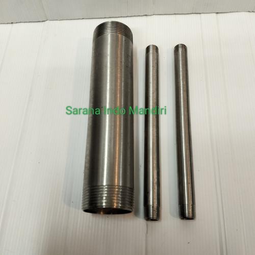 Jual Pipa Naple 3/4" inch 20CM Stainless SS304 / Pipa Nepel 20CM SS304 ...