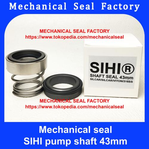 Jual Mechanical seal Sihi pump diameter as 43mm - Jakarta Barat - Mechanical Seal Factory ...
