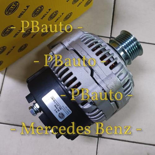 Jual Alternator 90A w124 w202 Hella / Dinamo Cas Amper Mercy Charge ...