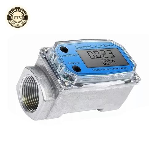 Jual Flow meter solar 2 inch Flow meter Minyak/Air 2" Flowmeter Turbine ...