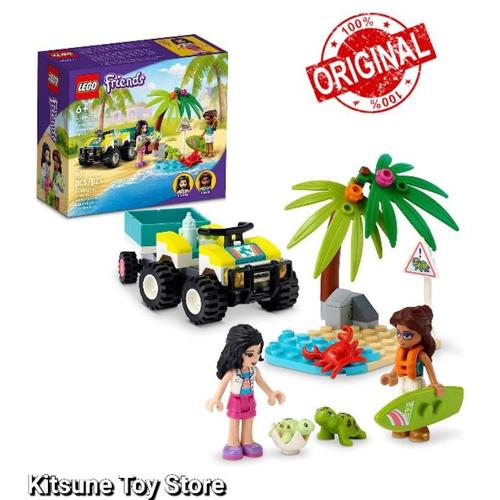 Jual Lego Friends 41697 Turtle Protection Vehicle Original - Balok Anak ...