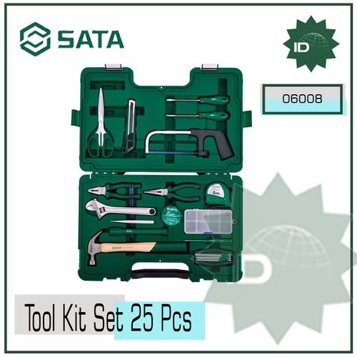 Jual SATA Tool Kit Set 25 Pcs. Basic Tool Set 06008 Sata Tools ...