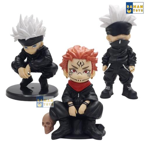 Jual BARU! Jujutsu Kaisen Action Figure Gojo Satoru Ryomen Sukuna ...