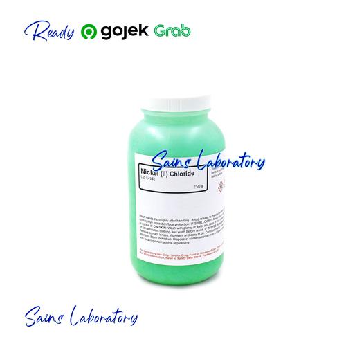 Jual Nikel (II) Klorida Heksahidrat Nickel (II) Chloride NiCl2 250 gr ...