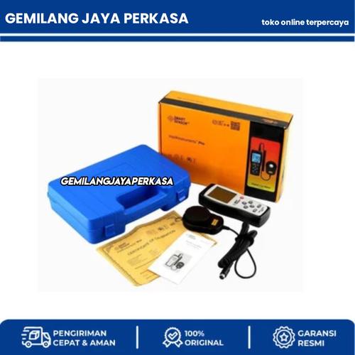 Jual Lux Meter Smart Sensor Certificate Calibration Tester Light AS823 ...