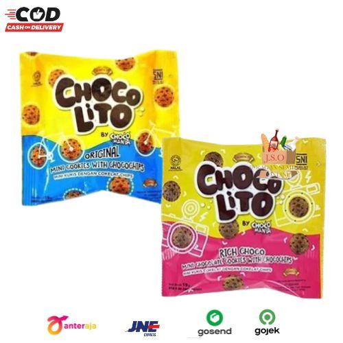 Jual Choco Lito Renceng isi 10 18gr Original Rich Choco Coklat All ...