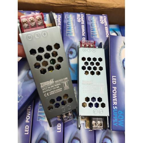 Jual Trafo Power Supply Slim/ Trafo LED Strip DC 12volt PSU SLIM ...