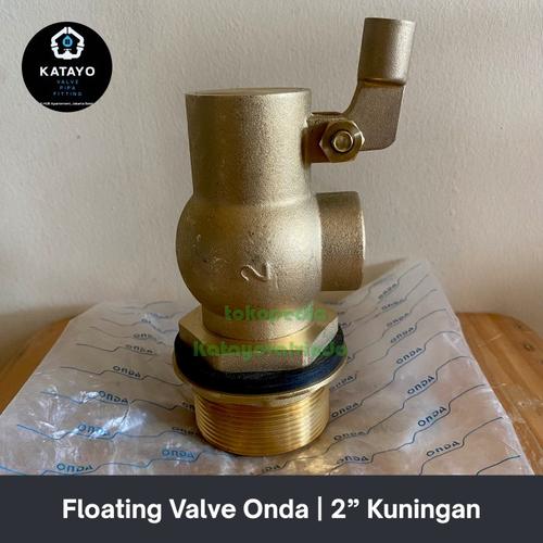 Jual Floating Valve 2 inch Onda ( hanya Body ) - Jakarta Selatan ...