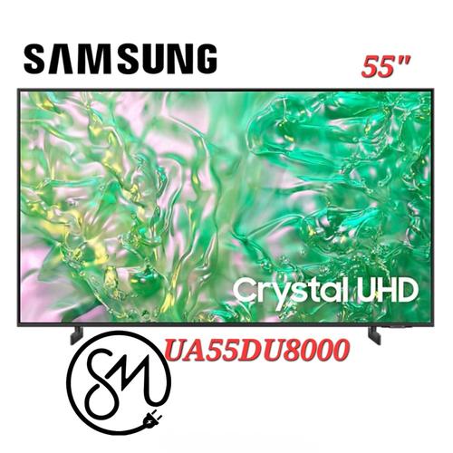 Jual LED TV Samsung UA55DU8000KXXD 55 inch Crystal UHD 4K 55DU8000 ...
