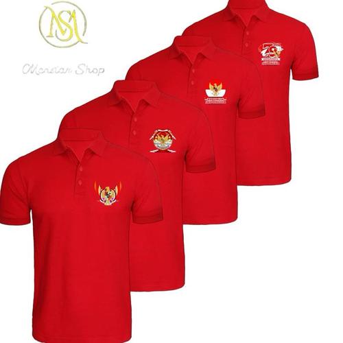 Jual Polo Shirt Pria/Wanita/ Unisex /Logo Sablon Dtf /Lengan Pendek ...