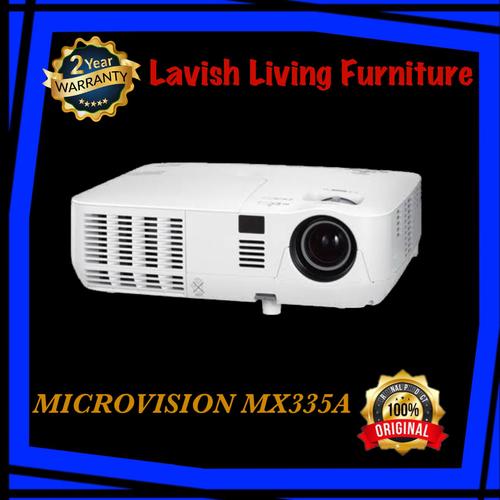 Jual PROYECTOR MICROVISION MX335A HDMI ORIGINAL - Kab. Tangerang ...