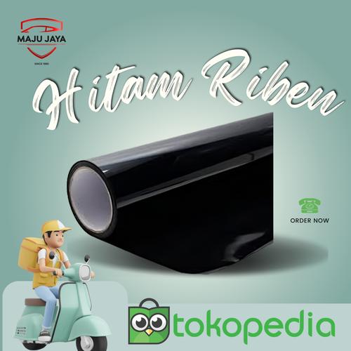 Jual Kaca Film Riben Hitam untuk Rumah atau Kantor - Slongsong 150cm ...