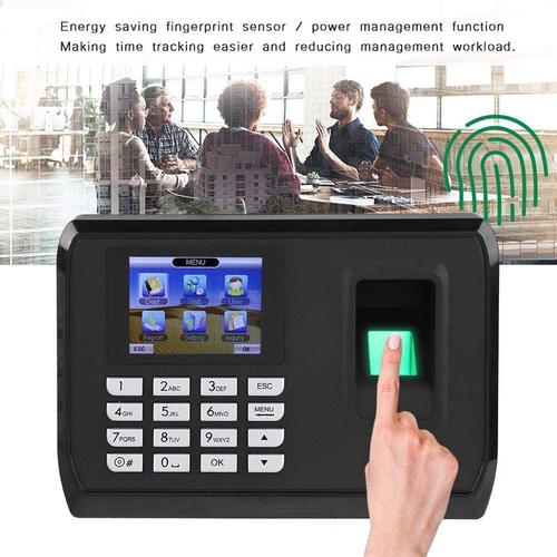 Jual Alat Absen Fingerprint Digital Kantor Sekolah Attendance - Jakarta ...