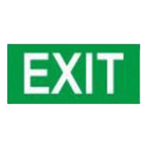 Jual NEROLIGHT Logo Keterangan Smart Emergency Exit Lamp Legend / Sign ...