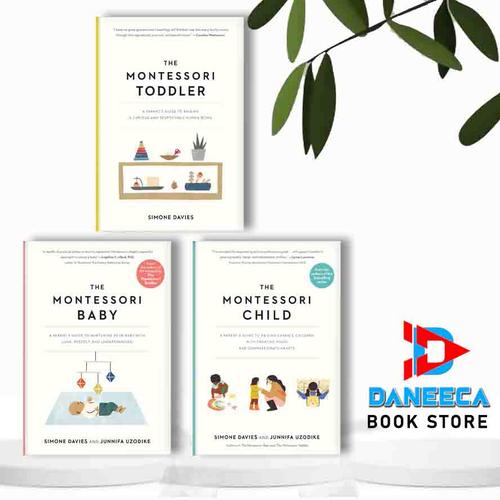 Jual The Parents' Guide to Montessori 3 books ( The Montessori Toddler ...