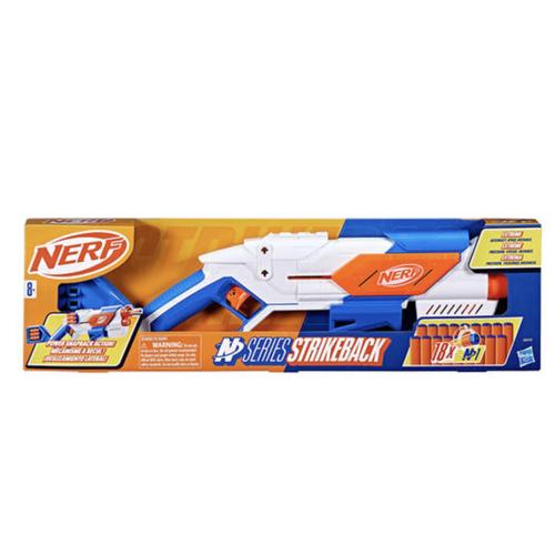 Jual Nerf N Series Strikeback / Mainan Senjata Nerf Original Brand New ...