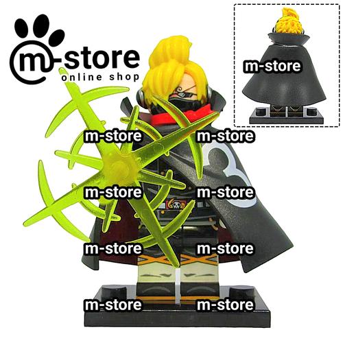 Jual brick one piece sanji vinsmoke raid suit mini toy figure - Kota ...