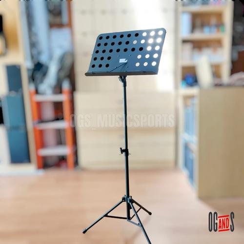 Jual Book Stand Buku Teks Lagu Partitur Sheet Musik Kokoh - Kota ...