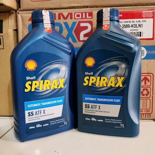 Jual Oli Matic Shell - Transmisi Matic Shell Spirax S5 ATF X 1L Oli ...