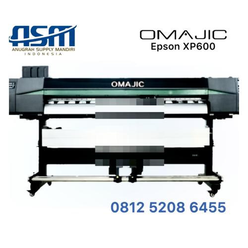 Jual MESIN DIGITAL PRINTING OMAJIC 1802 ECOSOLVENT SUBLIM (PH EPSON ...