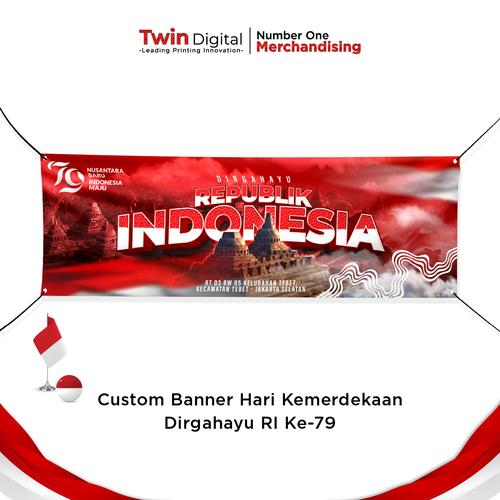 Jual Cetak Spanduk 17 Agustus 2021 HUT RI 76 - Print Banner 17 Agustus ...