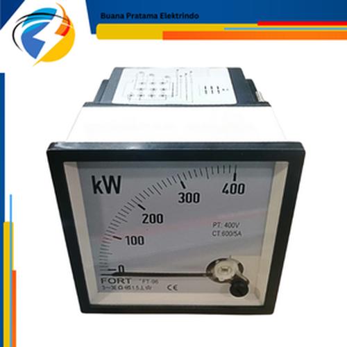Jual Kilowatt Meter Class 1,5 FT-96KW KWH Panel Merk FORT 5A 3 CT ...