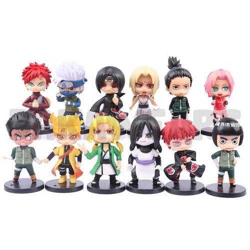 Jual BARU! Action Figure Naruto: Cute Mini Kawaii Version - Naruto ...