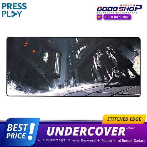 Jual UNDERCOVER Symbio.keys x Press Play Gaming Mousepad Deskmat ...