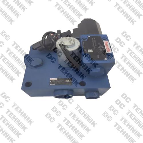 Jual SOLENOID GENUINE PARTS EXCAVATOR REXROTH MNR: R971021945 VU-510B/0 ...