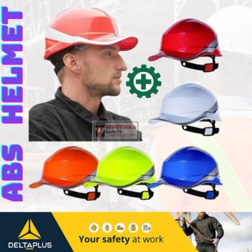 Jual HELM PROYEK ABS DELTA PLUS VENITEX / SAFETY HELMET DELTA - Orange ...