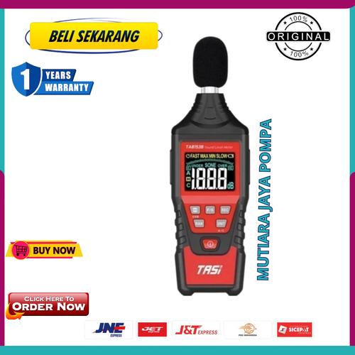 Jual Sound Level Meter Data Logger Decibel Tester TASI TA8153B Ukur ...