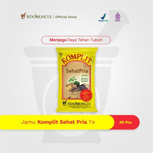 Promo Jamu Komplit Sehat Pria 20's - Daya Tahan Kencur Ginseng Madu ...