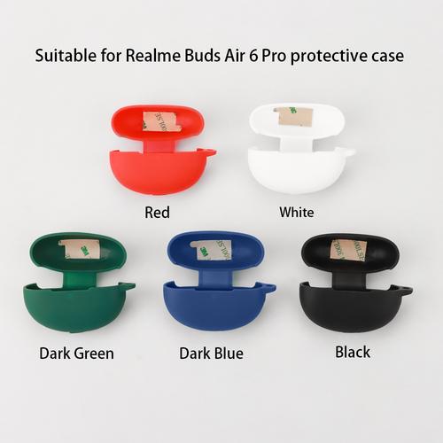 Jual Case Cover Casing Silicone Protective Realme Buds Air 6 Pro ...