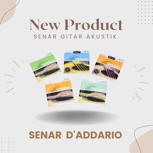 Promo Tali Senar Gitar Akustik 1 Set Daddario D'Addario D Addario Murah ...