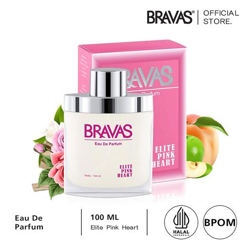 Jual BRAVAS Parfum Wanita 100 ML Eau De Parfum Perfume Halal EDP Elite ...