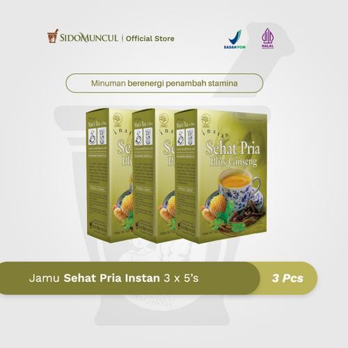 Promo Jamu Sehat Pria Instan 3x5's - Menjaga Daya Tahan Tubuh - Kota ...