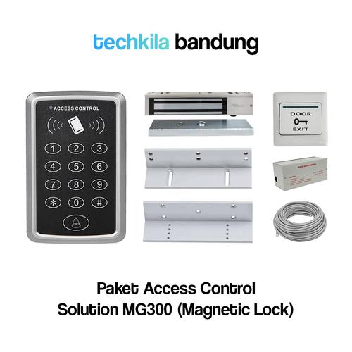 Promo PAKET ACCESS DOOR LOCK MG300 / AKSES DOOR / DOORLOCK RFID ...