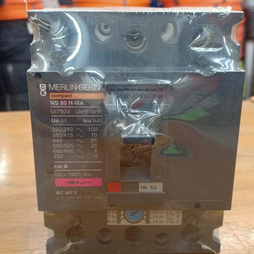 Jual MCCB BREAKER 3P MA50 MERLIN GERIN NS 80 H-MA - Jakarta Pusat ...