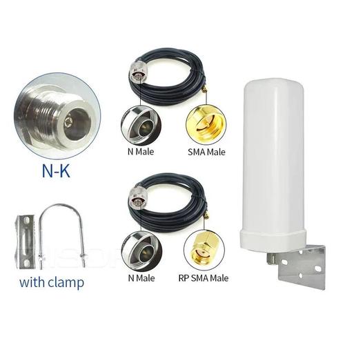 Jual 5G 4G LTE WiFi Antenna Outdoor for Router Aerial Communication ...