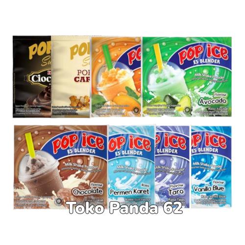 Jual Minuman Pop Ice 25grm x 10 saset - Grape - Kab. Bandung - Toko ...