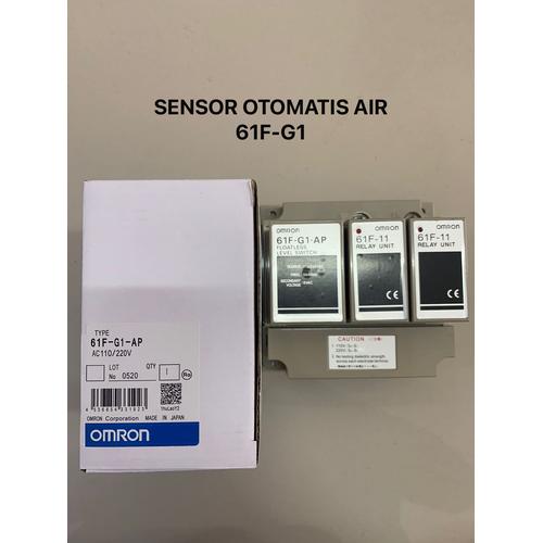 Jual Water Level Control Sensor Air Otomatis ( WLC 61F-G1-AP ) 2 Tangki ...