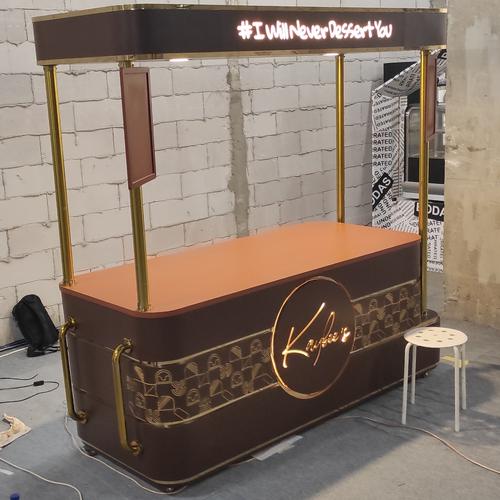 Jual booth gerobak kopi premium classic modern - Kota Bekasi - Arca ...